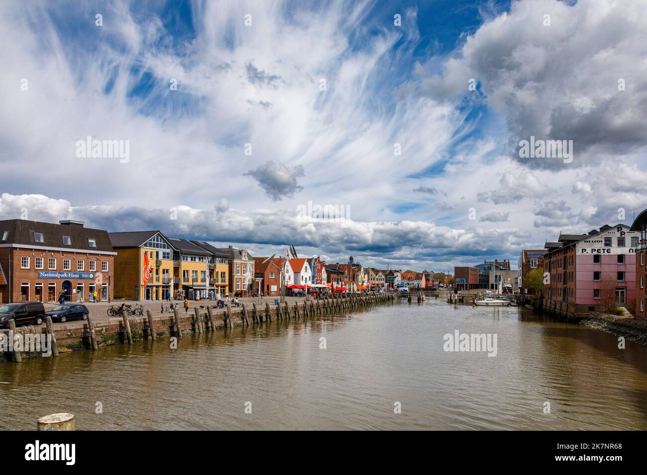 Port city of husum hi-res stock photography and images - Alamy