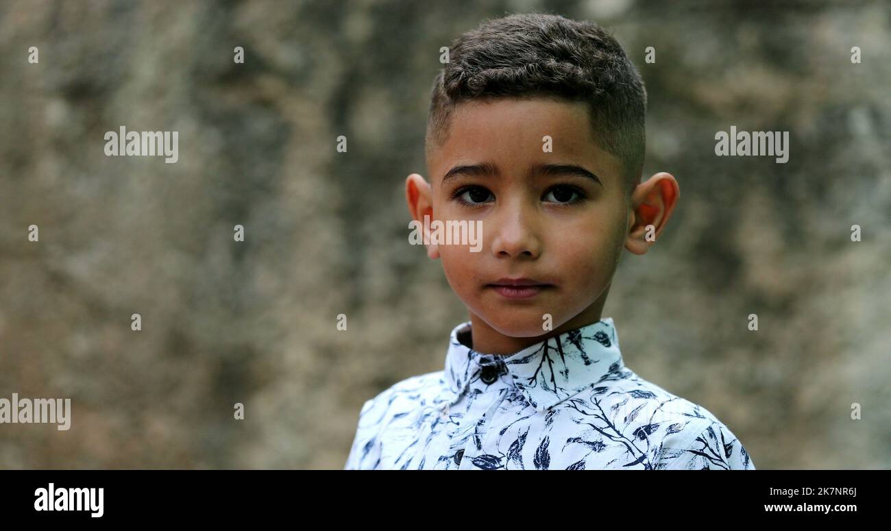 Brazilian child. hispanic south american kid Stock Photo - Alamy