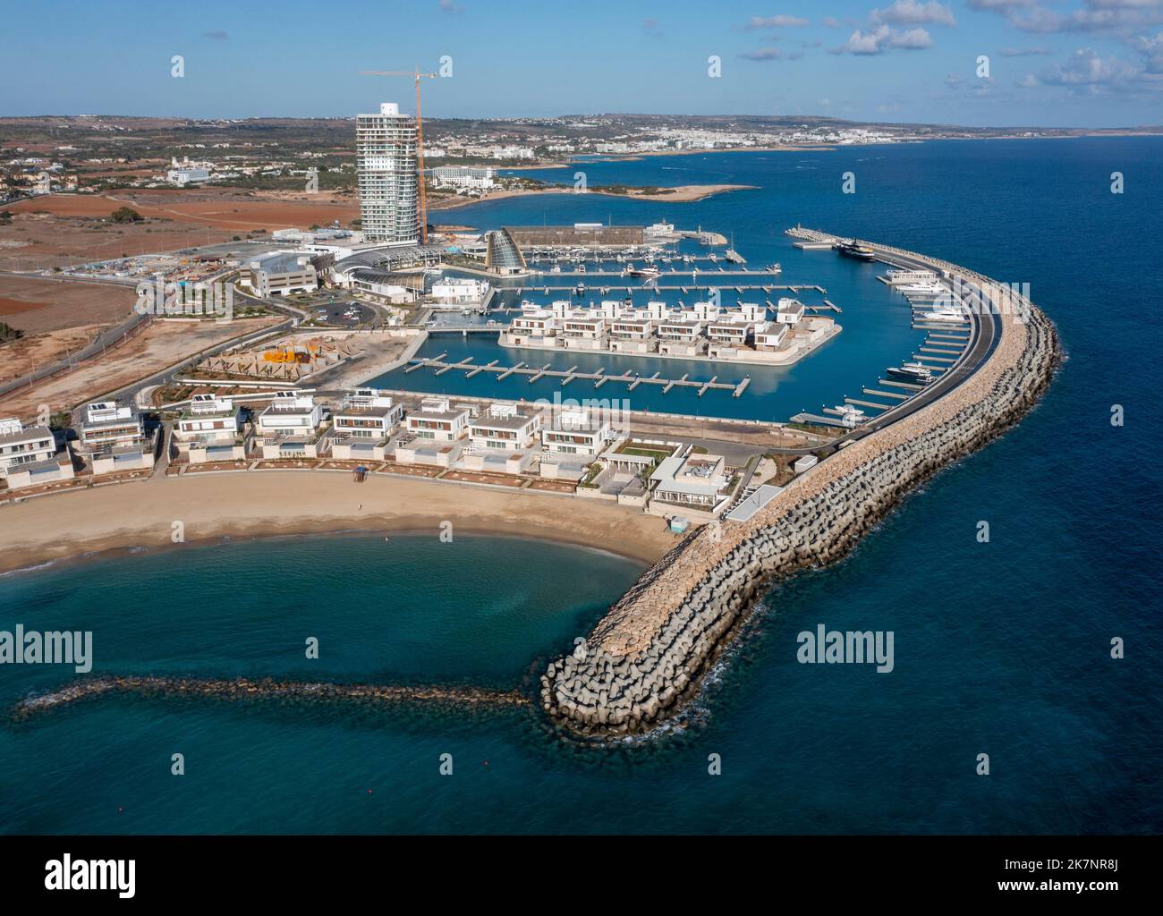 Ayia napa marina 2022 hi-res stock photography and images - Alamy