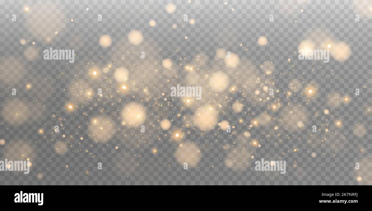 Shining bokeh isolated on transparent background. Light isolated lights ... Shining bokeh isolated on transparent background. Light isolated lights ...