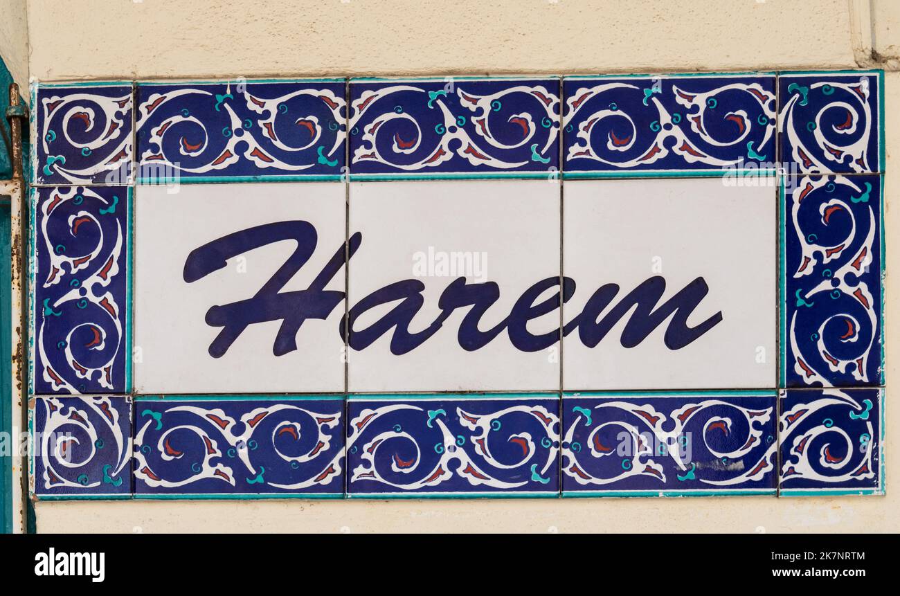 Harem word hi-res stock photography and images - Alamy