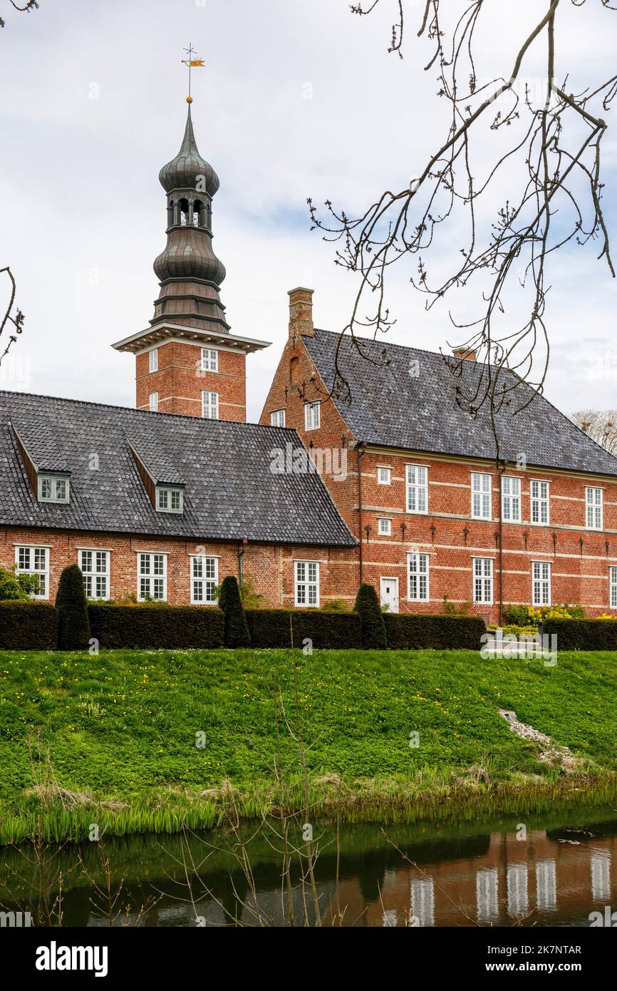 Husum Castle used as a cultural center and castle museum Stock Photo ...