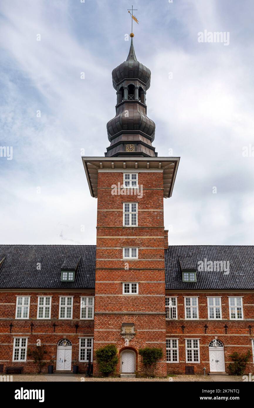 Husum Castle used as a cultural center and castle museum Stock Photo ...