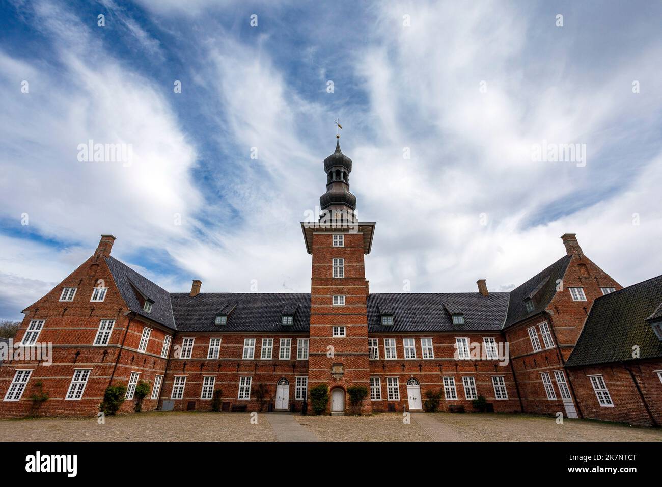 Husum Castle used as a cultural center and castle museum Stock Photo ...