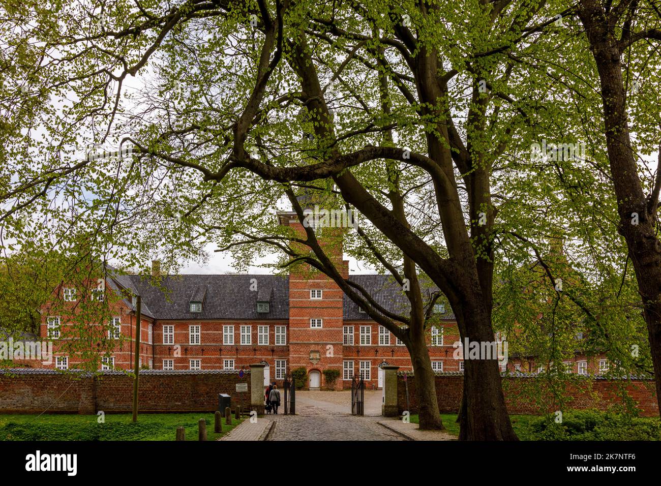 Husum Castle used as a cultural center and castle museum Stock Photo ...