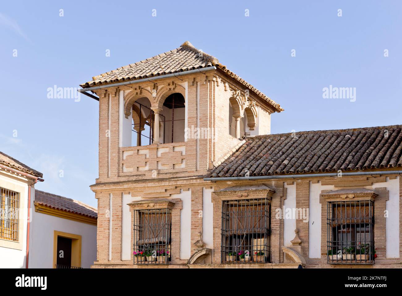 Plaza Maimónides, Cordoba, Andalusia, Spain Stock Photo - Alamy