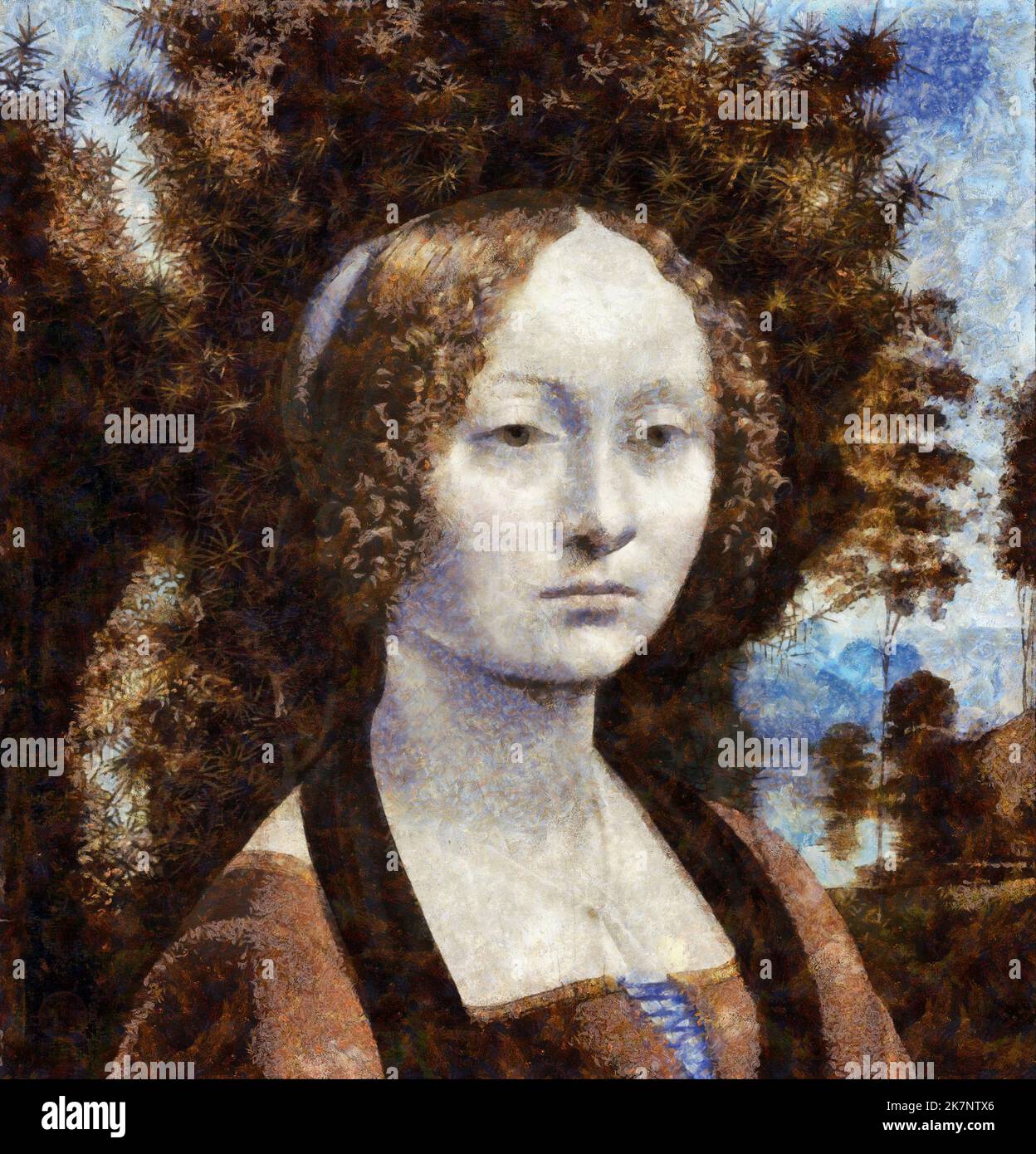 Portret leonardo da vinci hi-res stock photography and images - Alamy