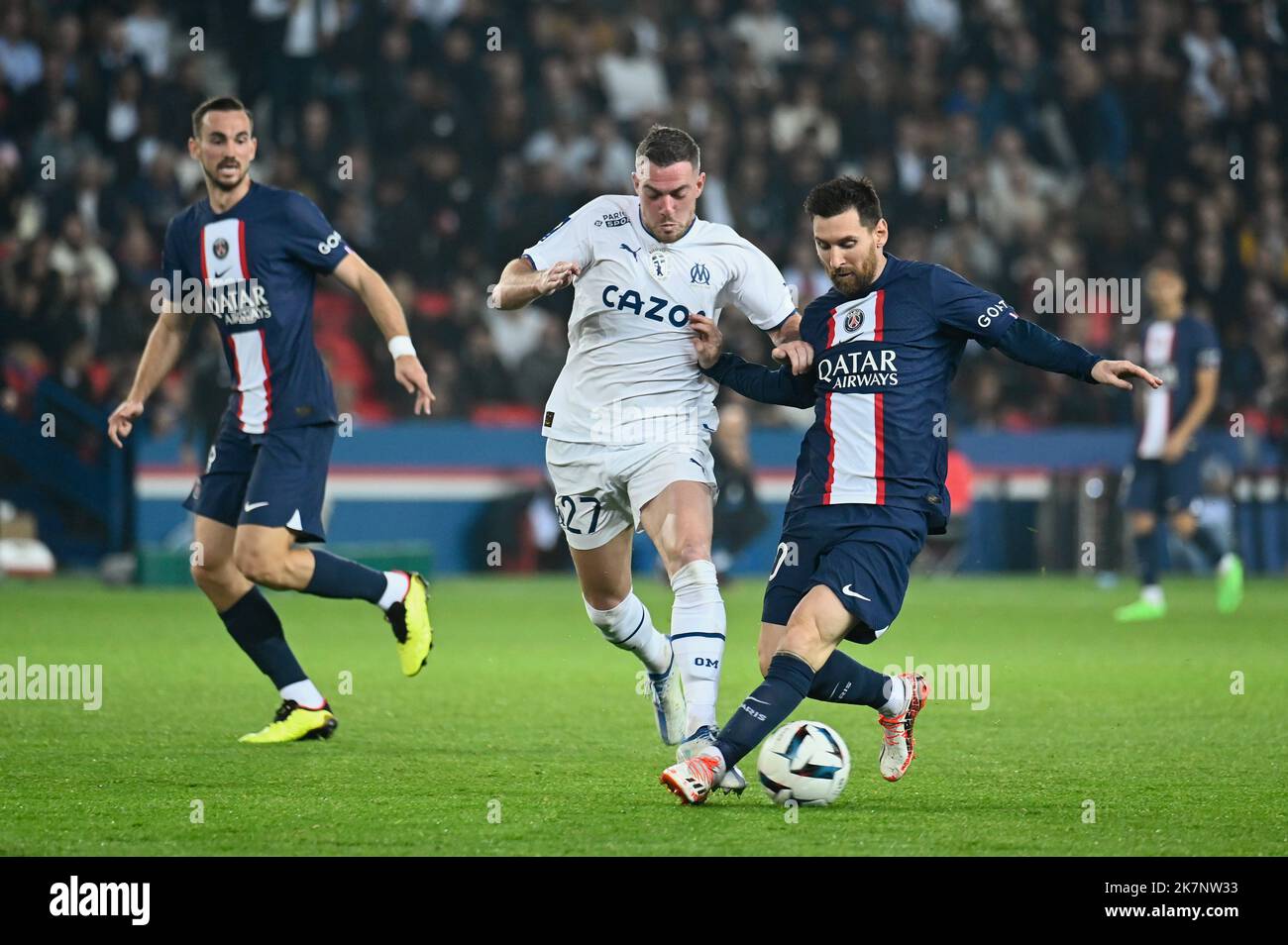 Julien Mattia / Le Pictorium - PSG - Marseille - 16/10/2022 - France ...