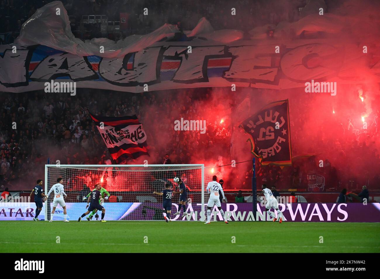 Kylian collectif ultra paris hi-res stock photography and images - Alamy