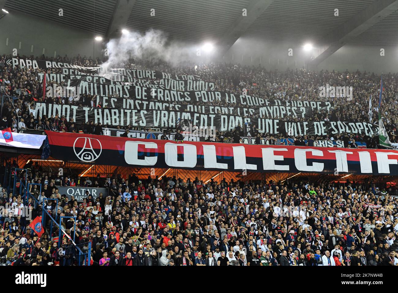 Kylian collectif ultra paris hi-res stock photography and images - Alamy