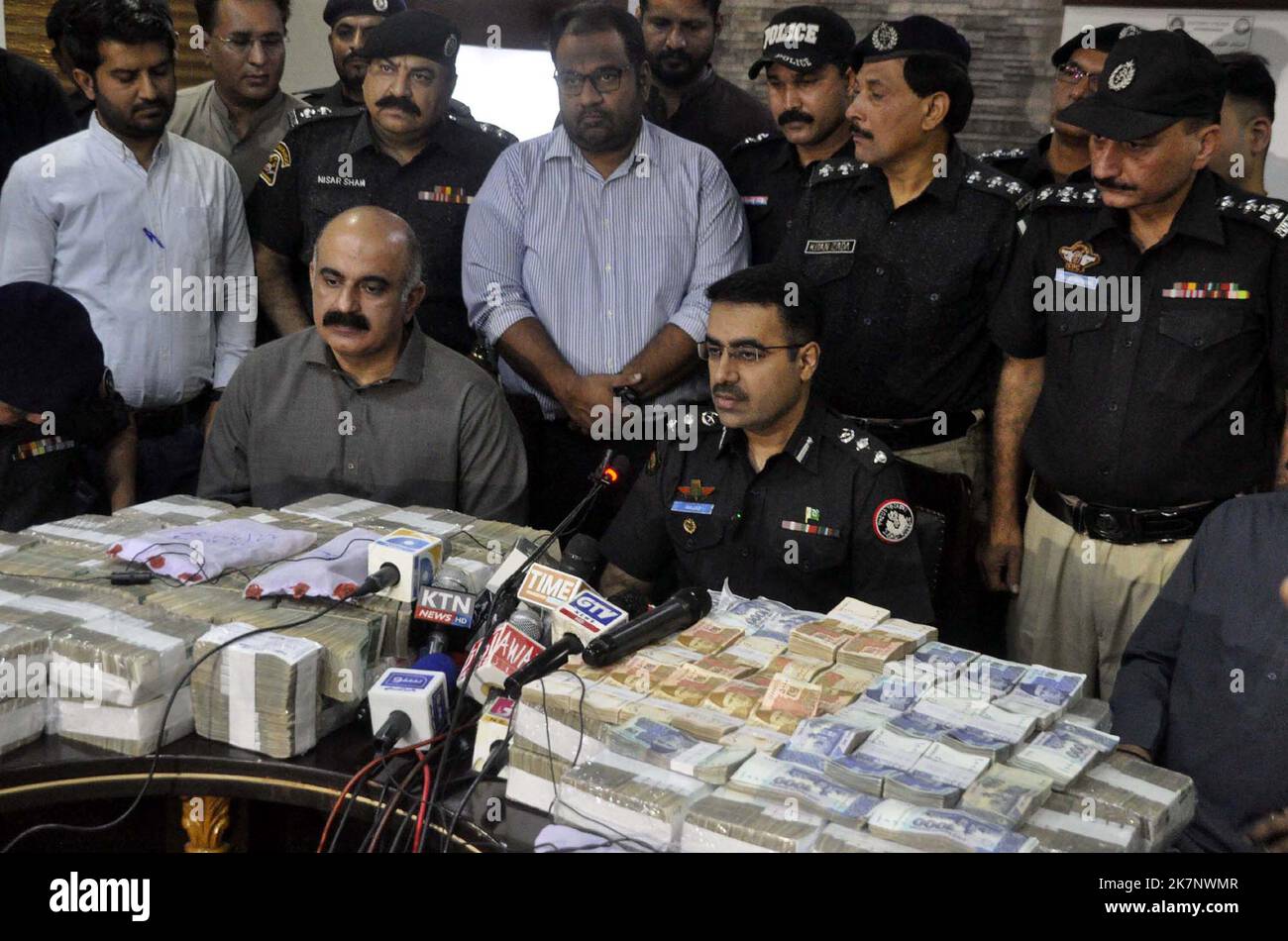 Senior Superintendent of Police (SSP) Hyderabad, Amjad Shaikh addresses ...