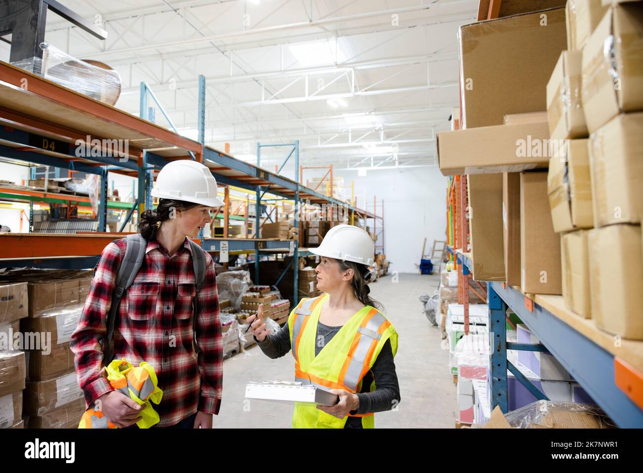 Employee vest hi-res stock photography and images - Alamy