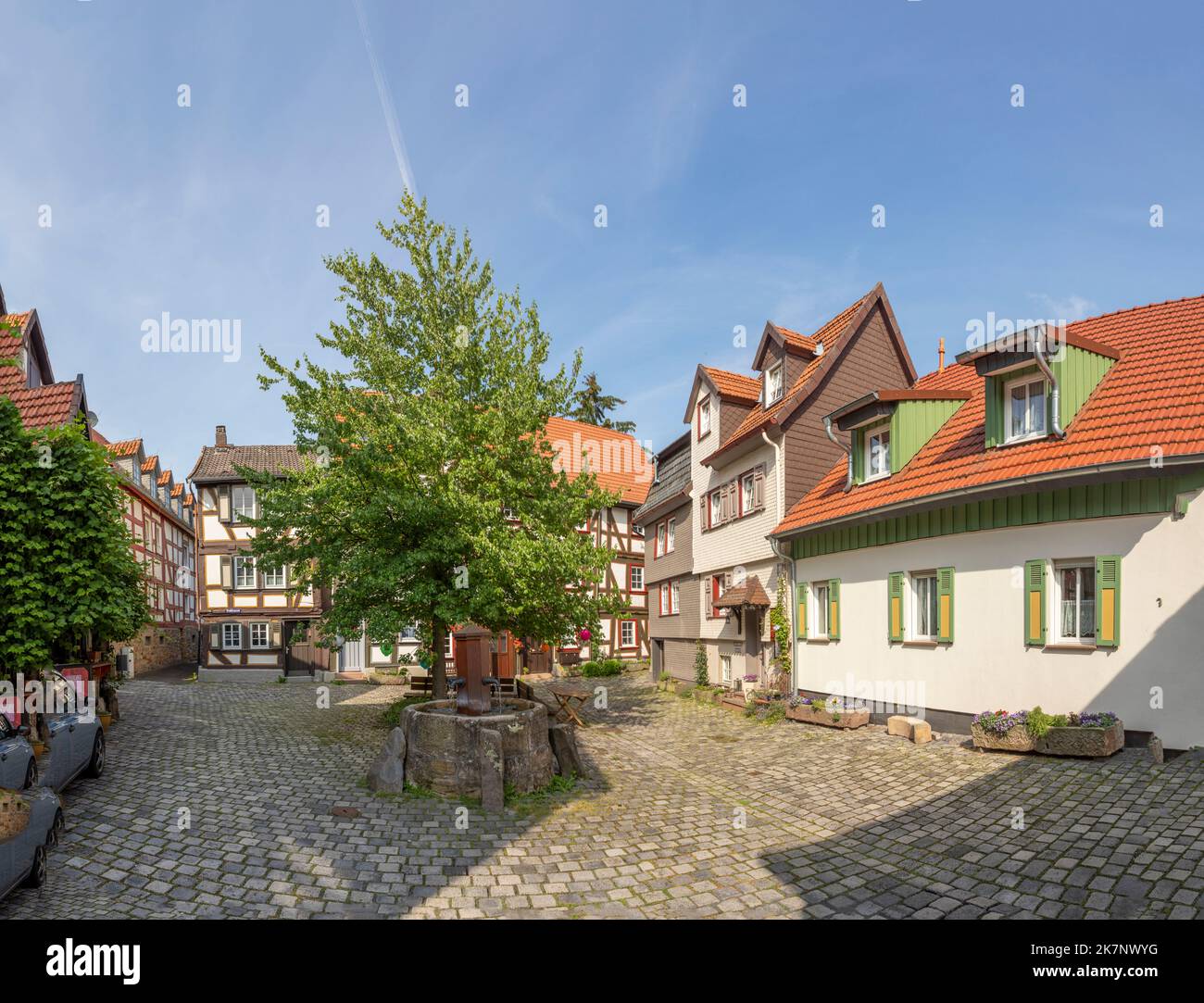 Alsfeld hi-res stock photography and images - Alamy
