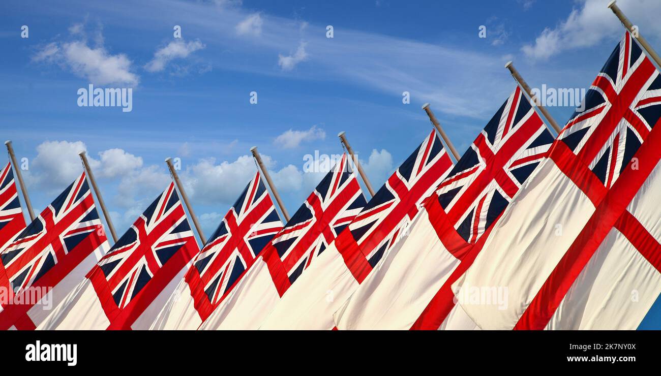 Flags banners emblems hi-res stock photography and images - Alamy