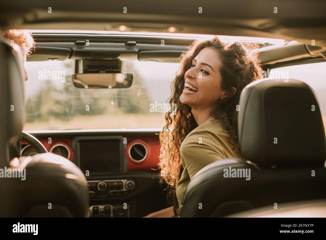 Two handsome male auto hi-res stock photography and images - Alamy