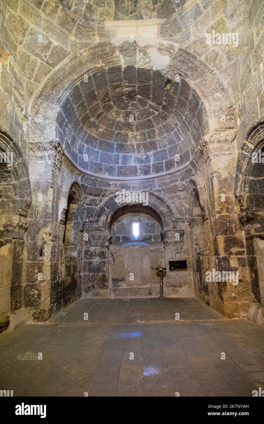 Mardin / Turkey - 09/26/2018: Deyrulzafaran Monastery in Mardin, Turkey ...