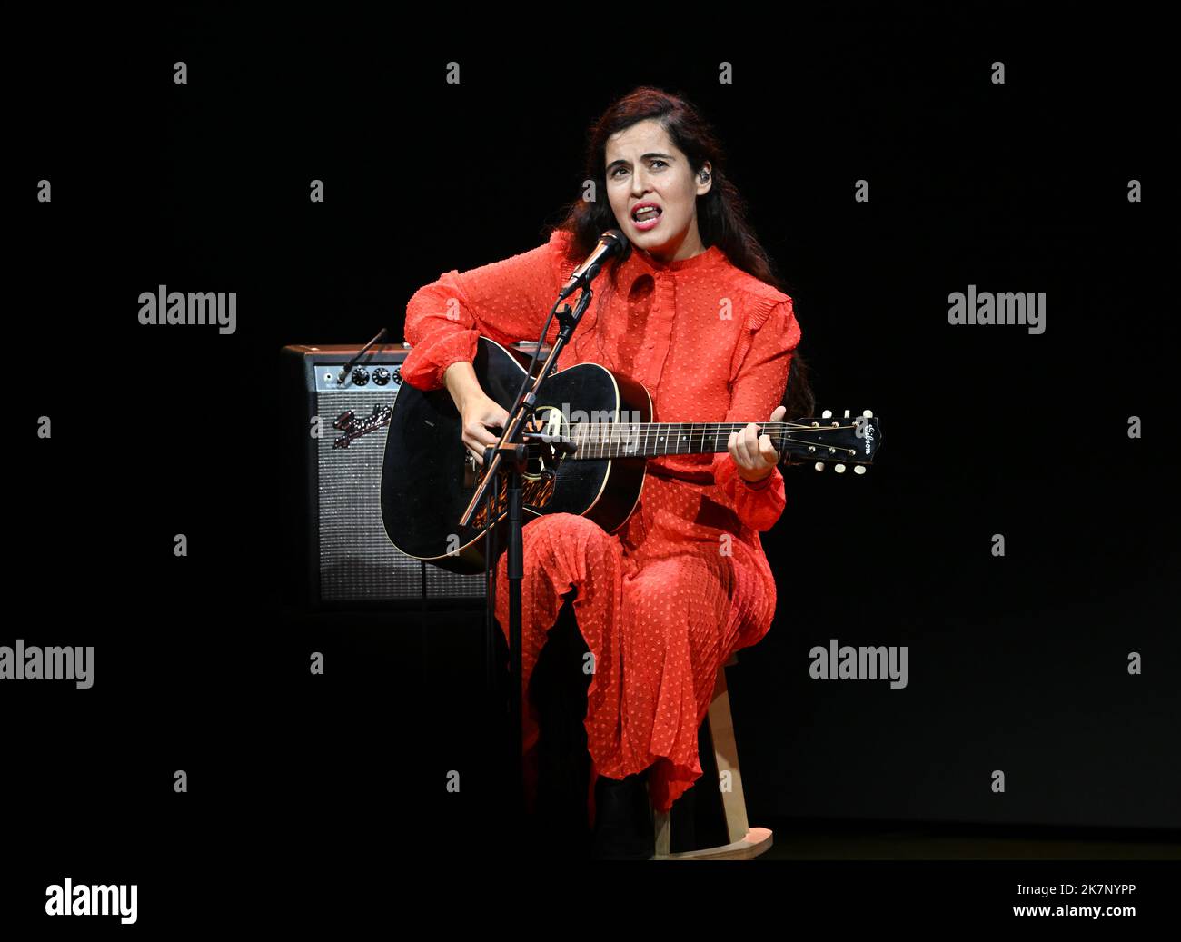 Spanish singer silvia perez cruz hi-res stock photography and images ...