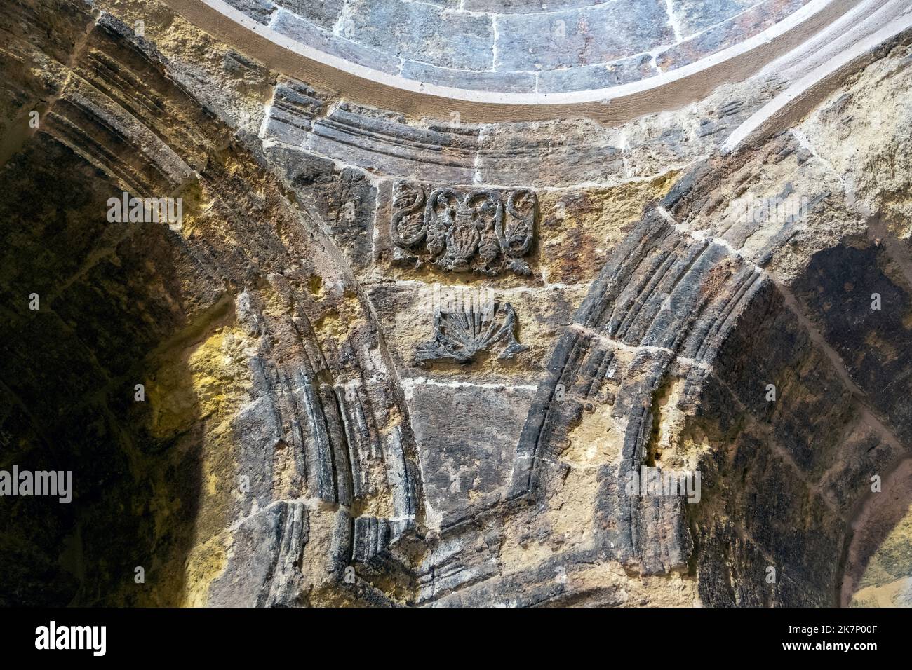 Mardin / Turkey - 09/26/2018: Deyrulzafaran Monastery in Mardin, Turkey ...