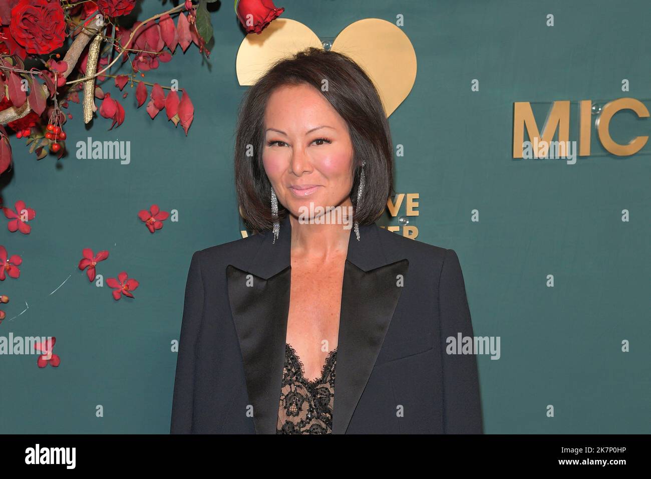 New York, United States. 17th Oct, 2022. Alina Cho attends the God's ...