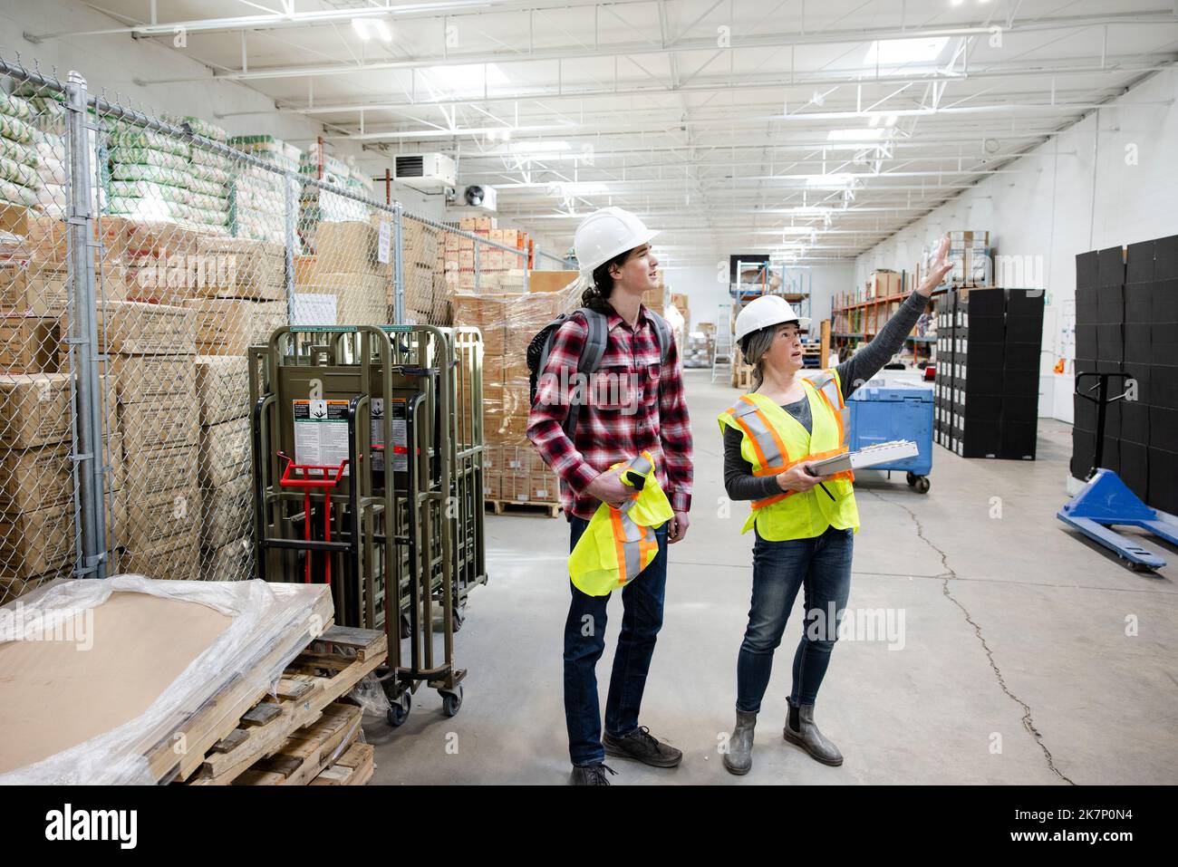 Employee vest hi-res stock photography and images - Alamy