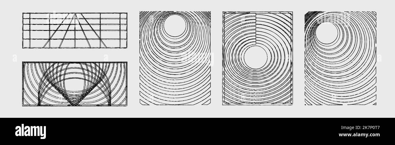 Vector set of Y2K. Large set of retro objects for design. Objects in ...