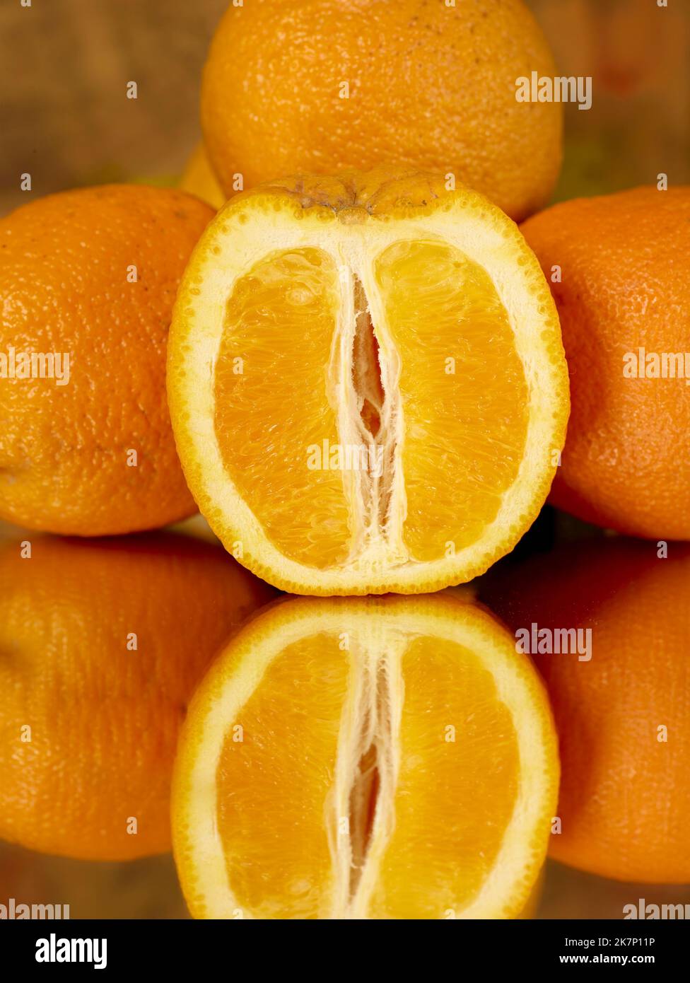 Close up food still-life of sweet oranges Stock Photo - Alamy