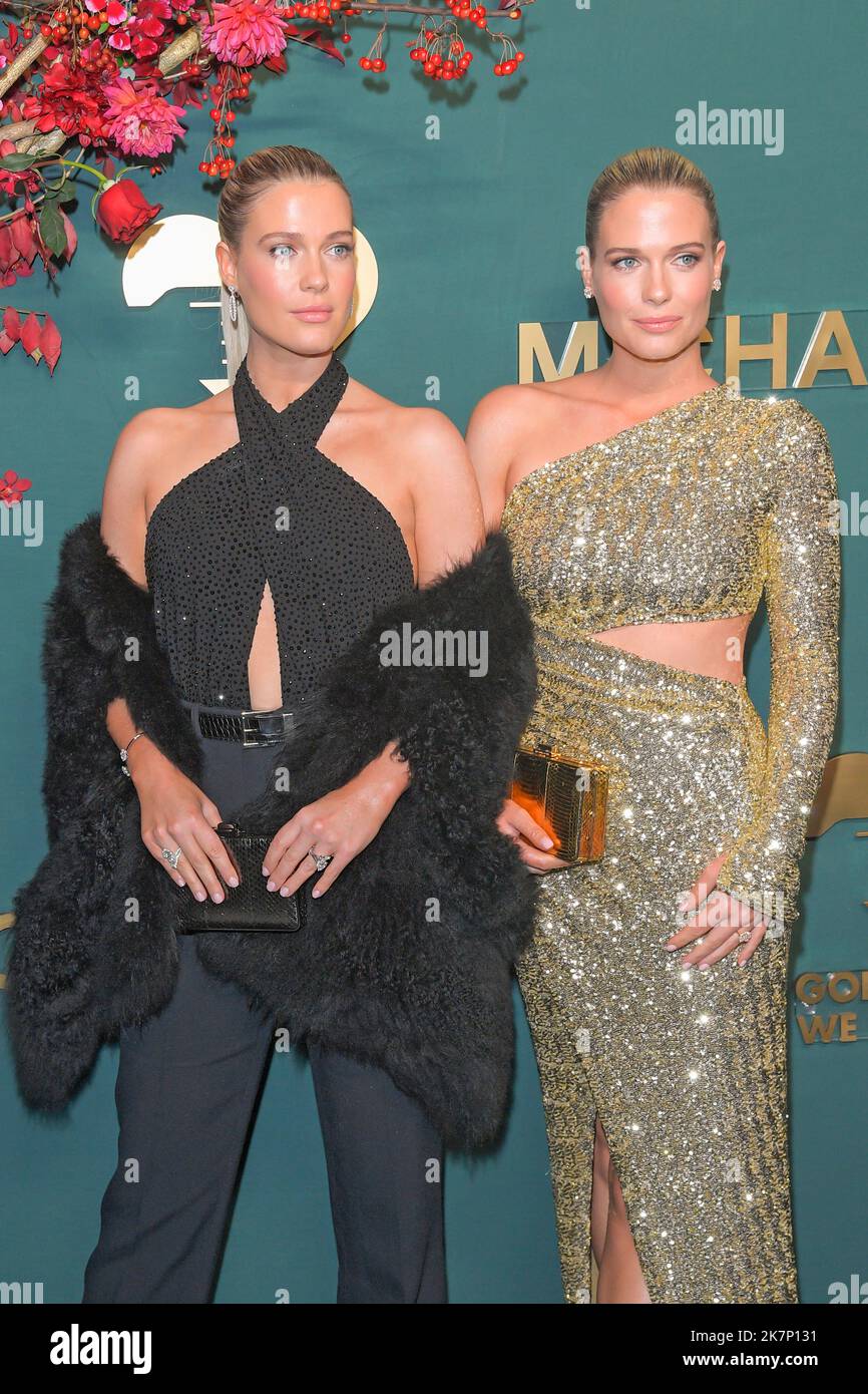 Lady Eliza Spencer and Lady Amelia Spencer attend the God's Love We ...