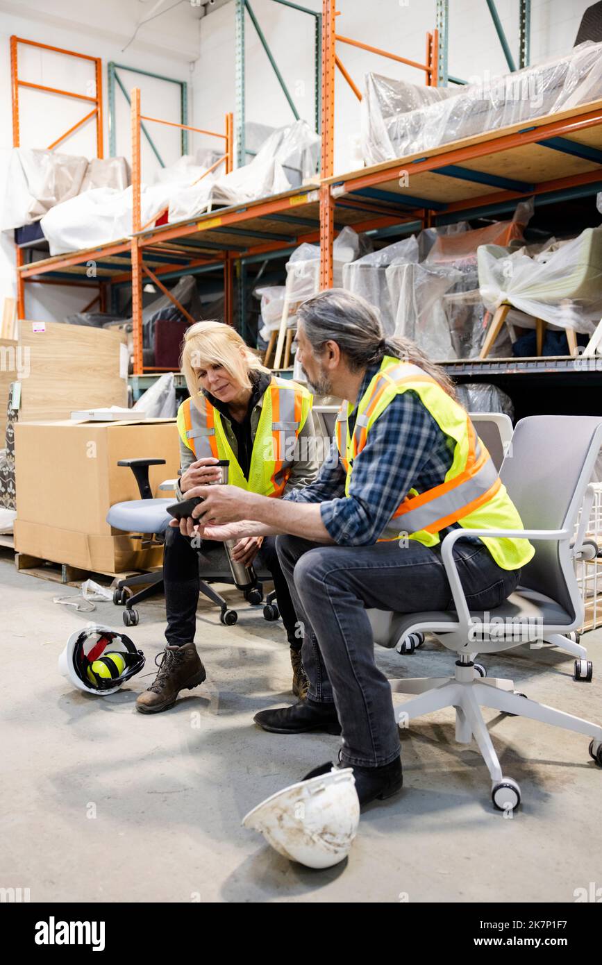 Reflective desk hi-res stock photography and images - Alamy