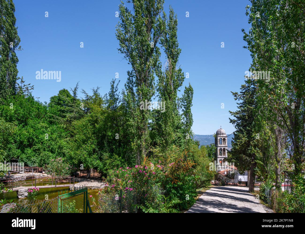 Monastery of agathon hi-res stock photography and images - Alamy