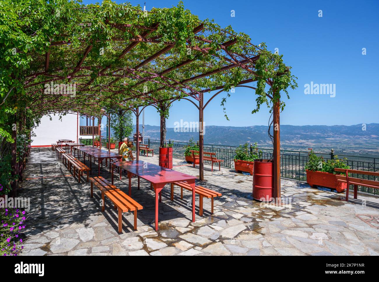 Monastery of agathon hi-res stock photography and images - Alamy