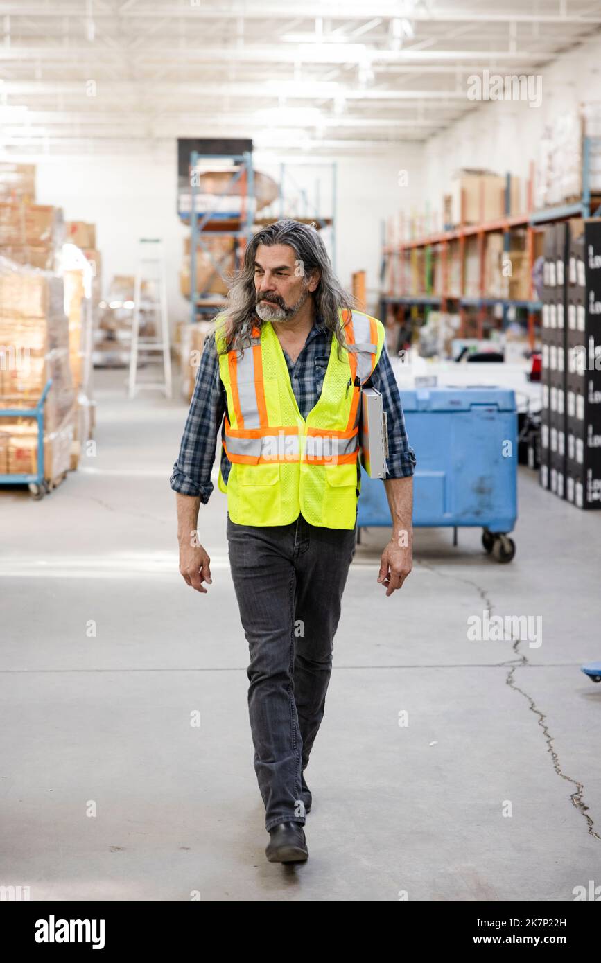 White male manager hi-res stock photography and images - Alamy