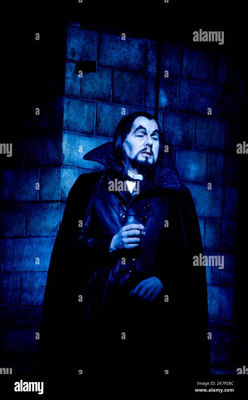 James Morris (Miracle) in LES CONTES D'HOFFMANN at The Royal Opera ...