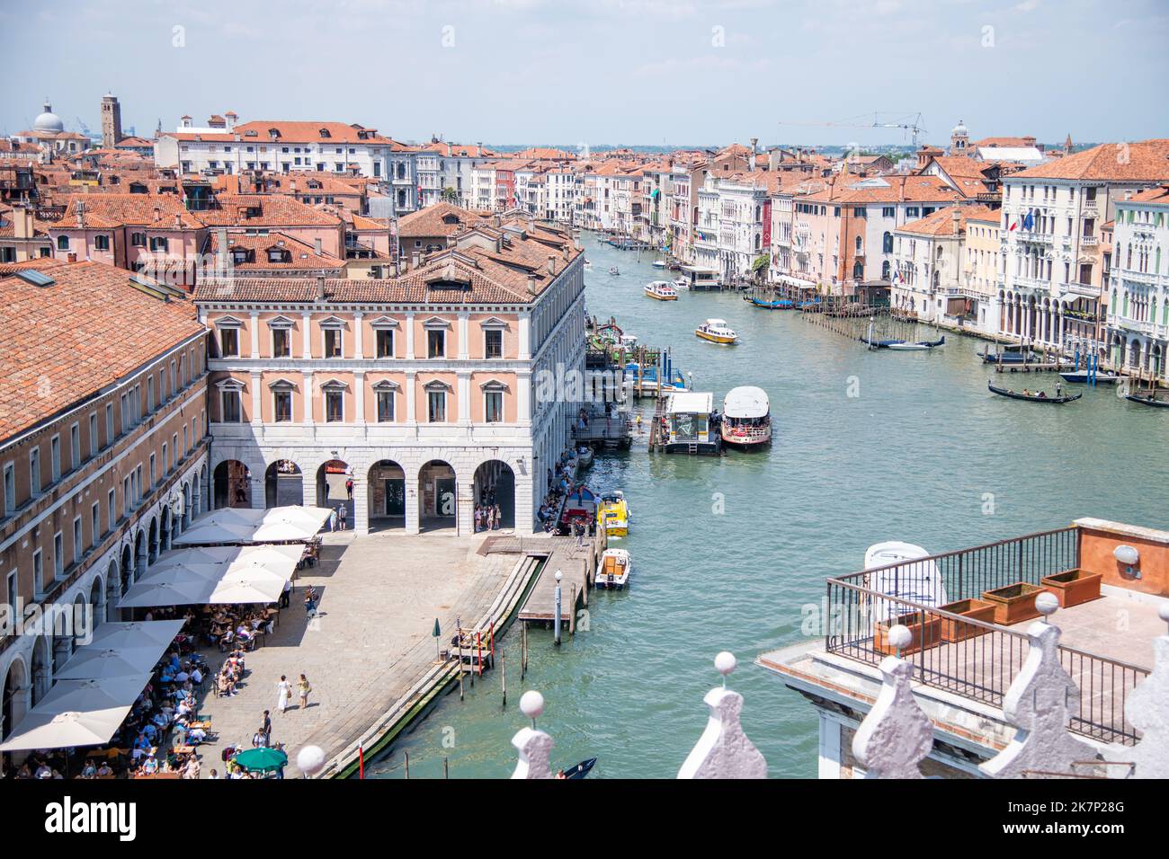 Rooftop view of venice hi-res stock photography and images - Alamy