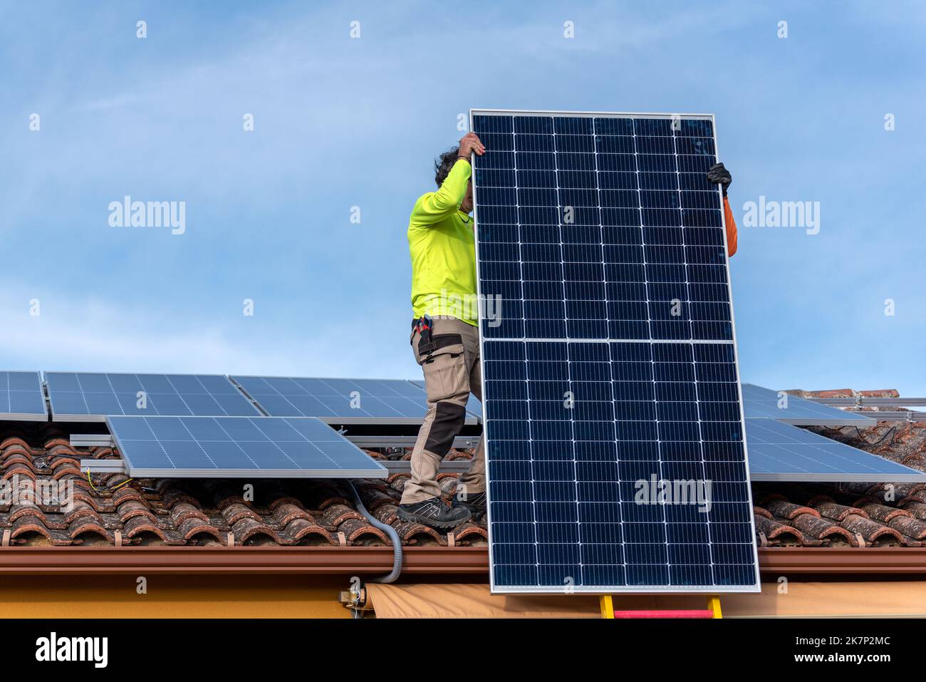 Solar two power plant hi-res stock photography and images - Alamy
