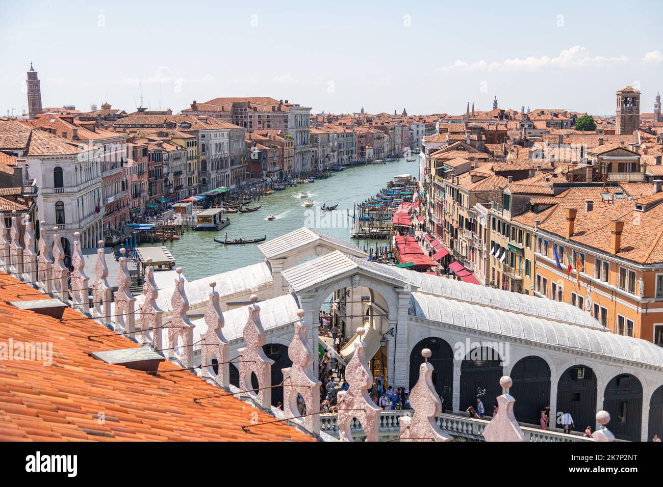 Rooftop view of venice hi-res stock photography and images - Alamy