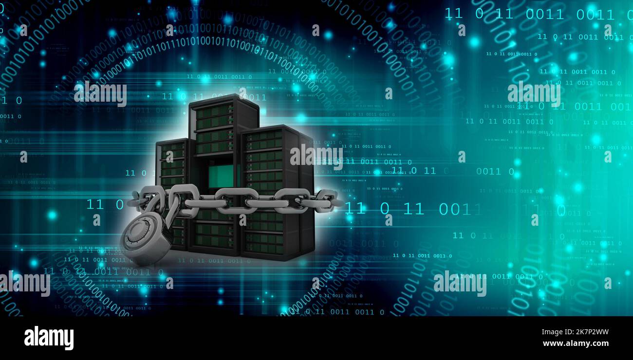 Communication data lock hi-res stock photography and images - Alamy