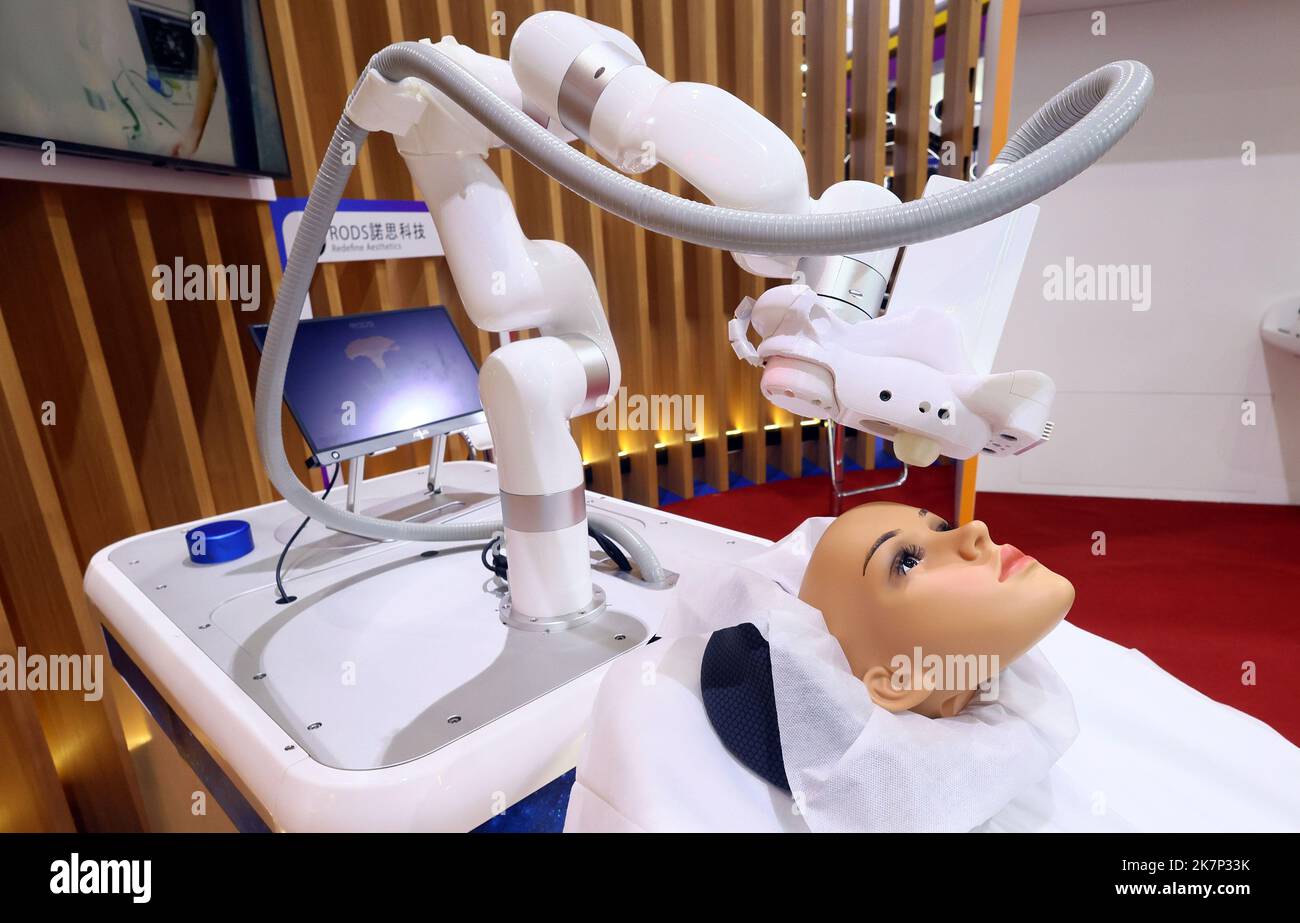 RODS, the world 1st Al robotic skin rejuvenation laser is showcased at ...