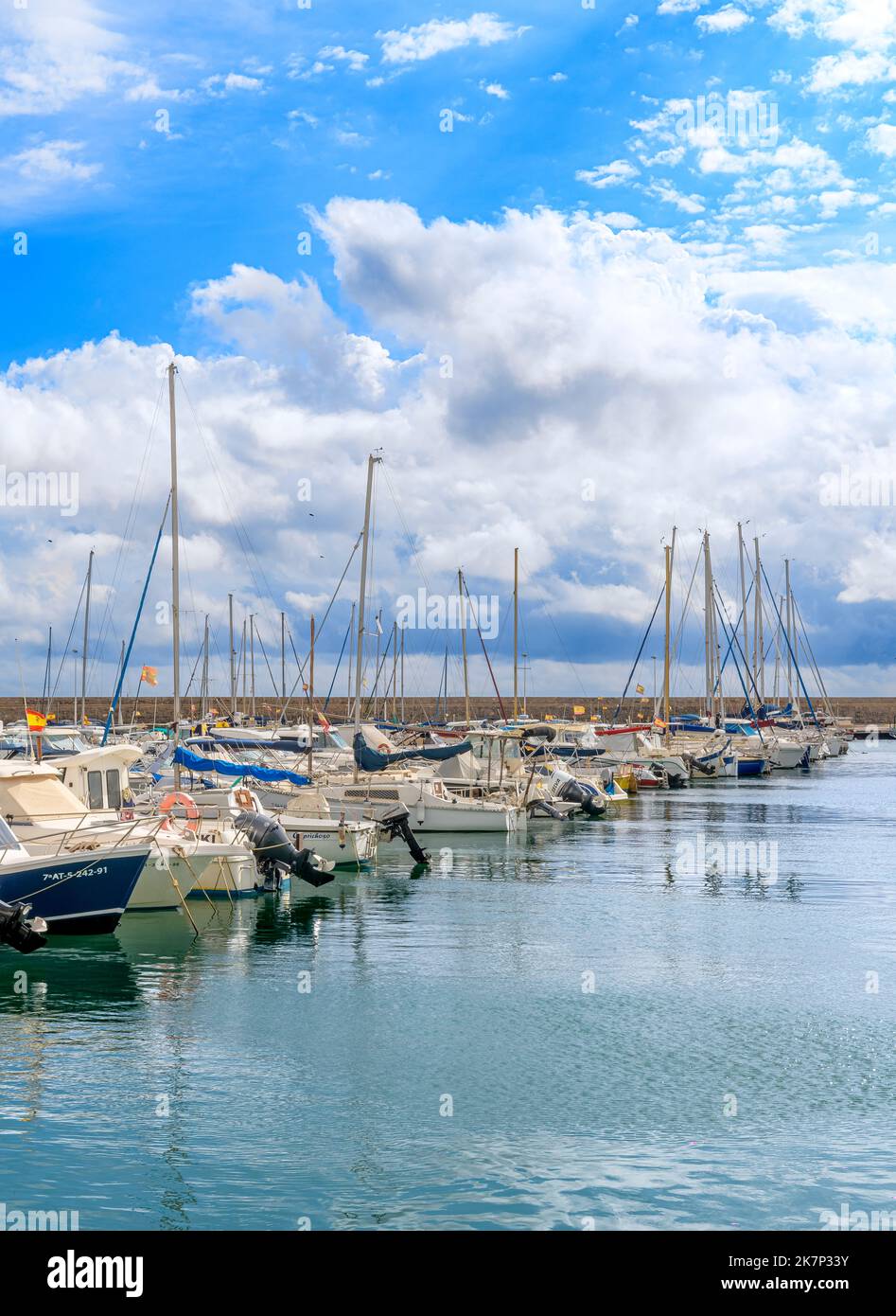 Calp yachts hi-res stock photography and images - Alamy