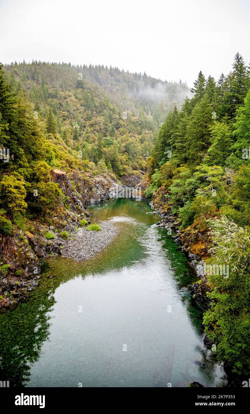 The Smith River in Northern California Stock Photo - Alamy