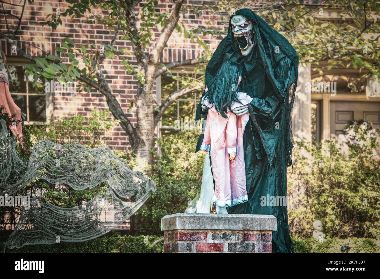 Devil's garden children hi-res stock photography and images - Alamy