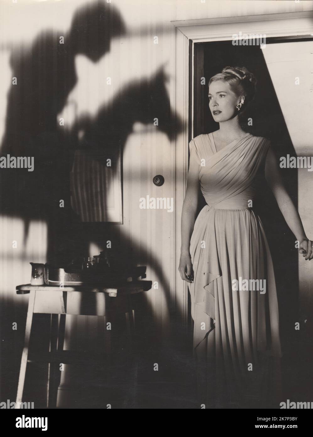 The rocking horse winner black and white photo 1949 Stock Photo - Alamy