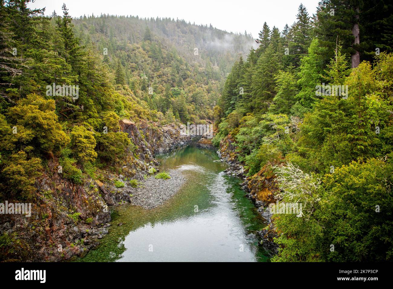 The Smith River in Northern California Stock Photo - Alamy