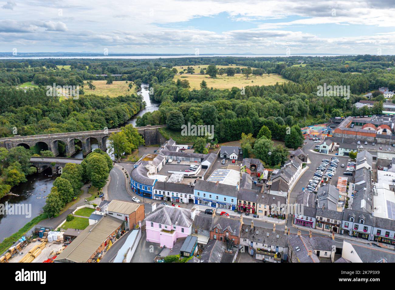 Randalstown viaduct hi-res stock photography and images - Alamy