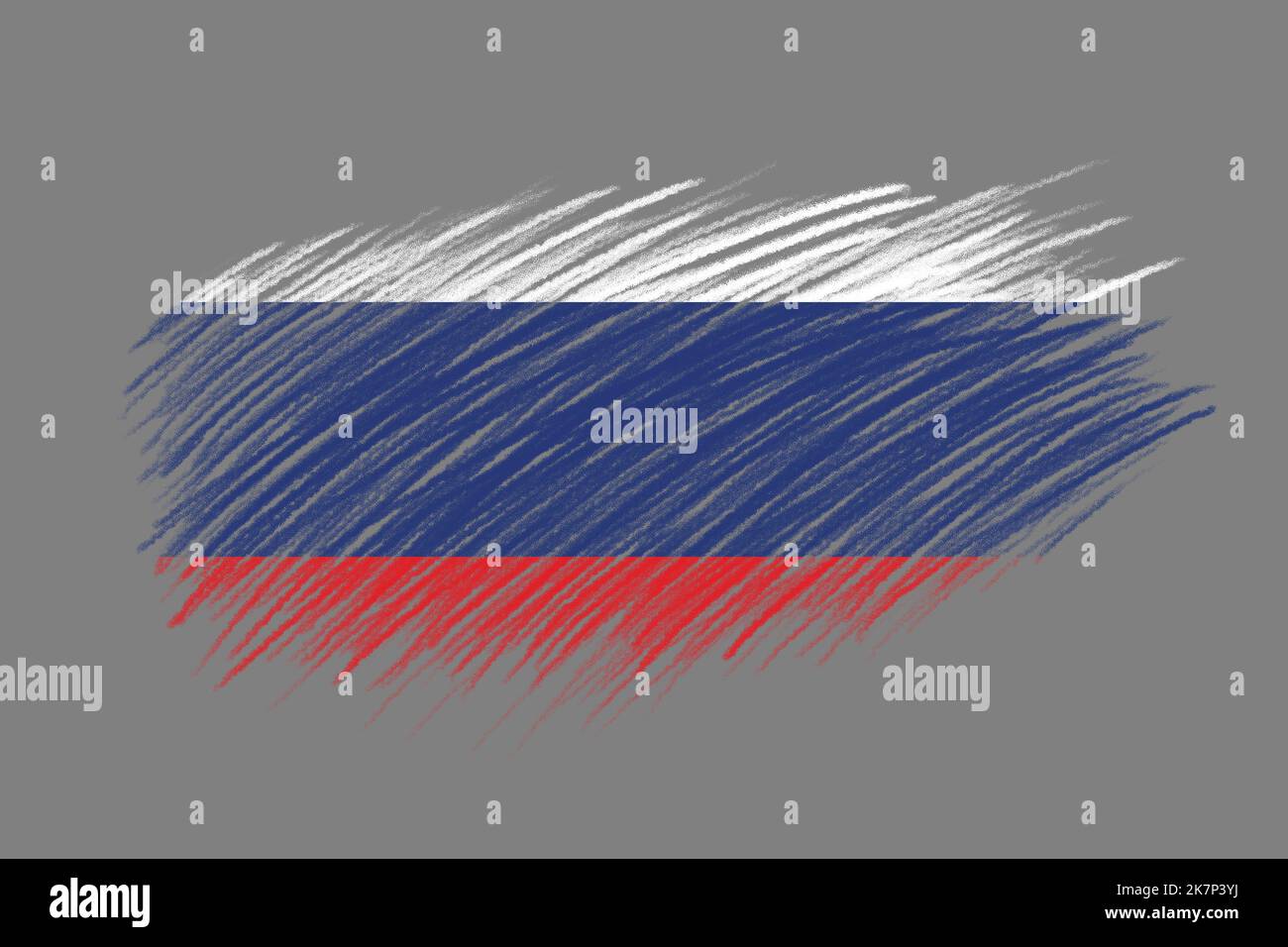 How to draw russia flag hi-res stock photography and images - Alamy
