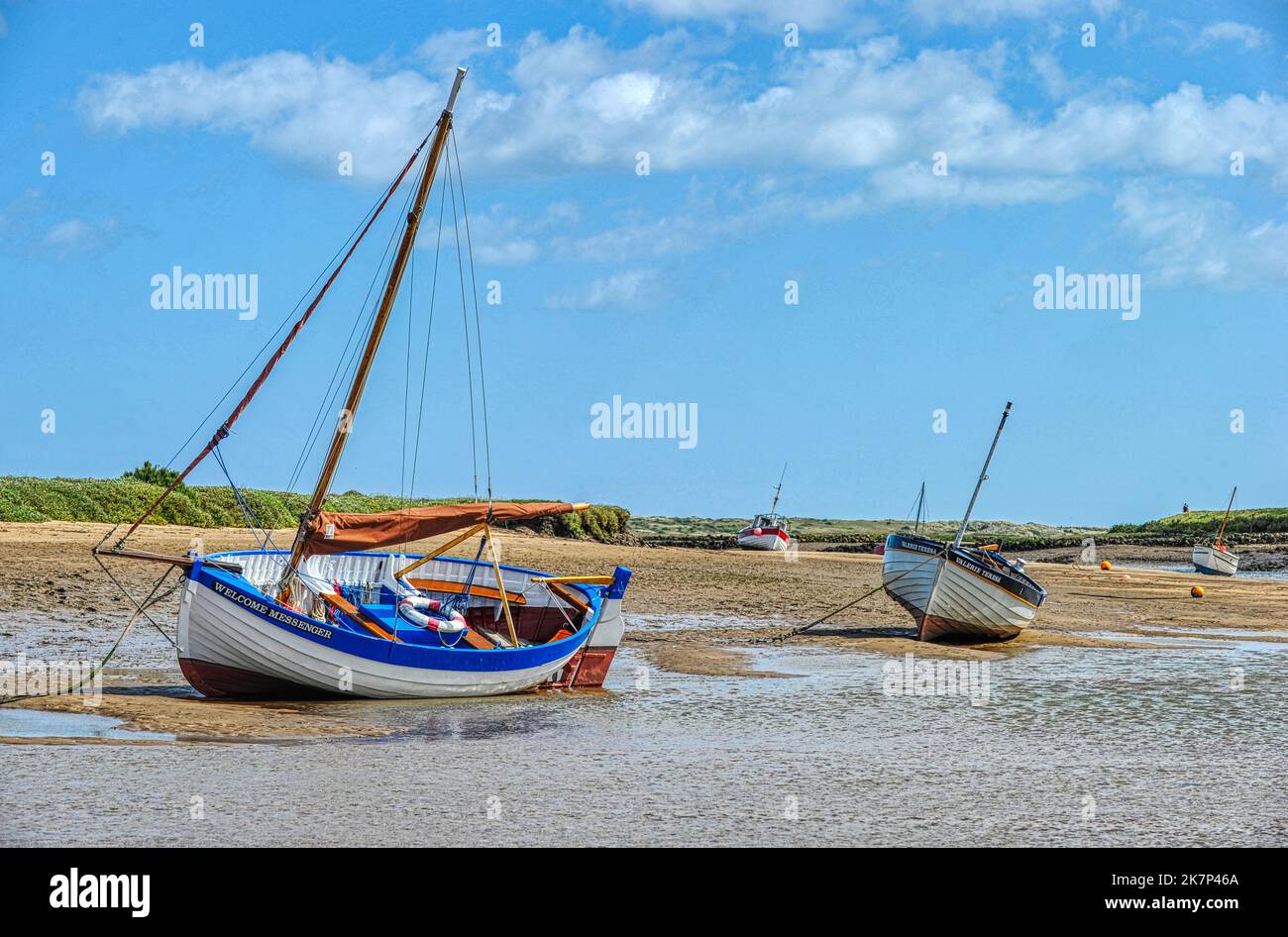 The burnhams in norfolk hi-res stock photography and images - Alamy