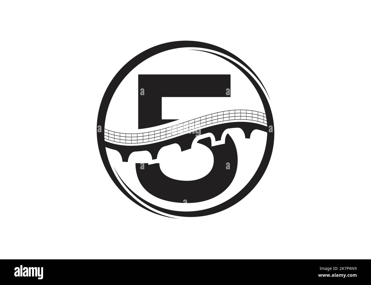 5 arch bridge Stock Vector Images - Alamy