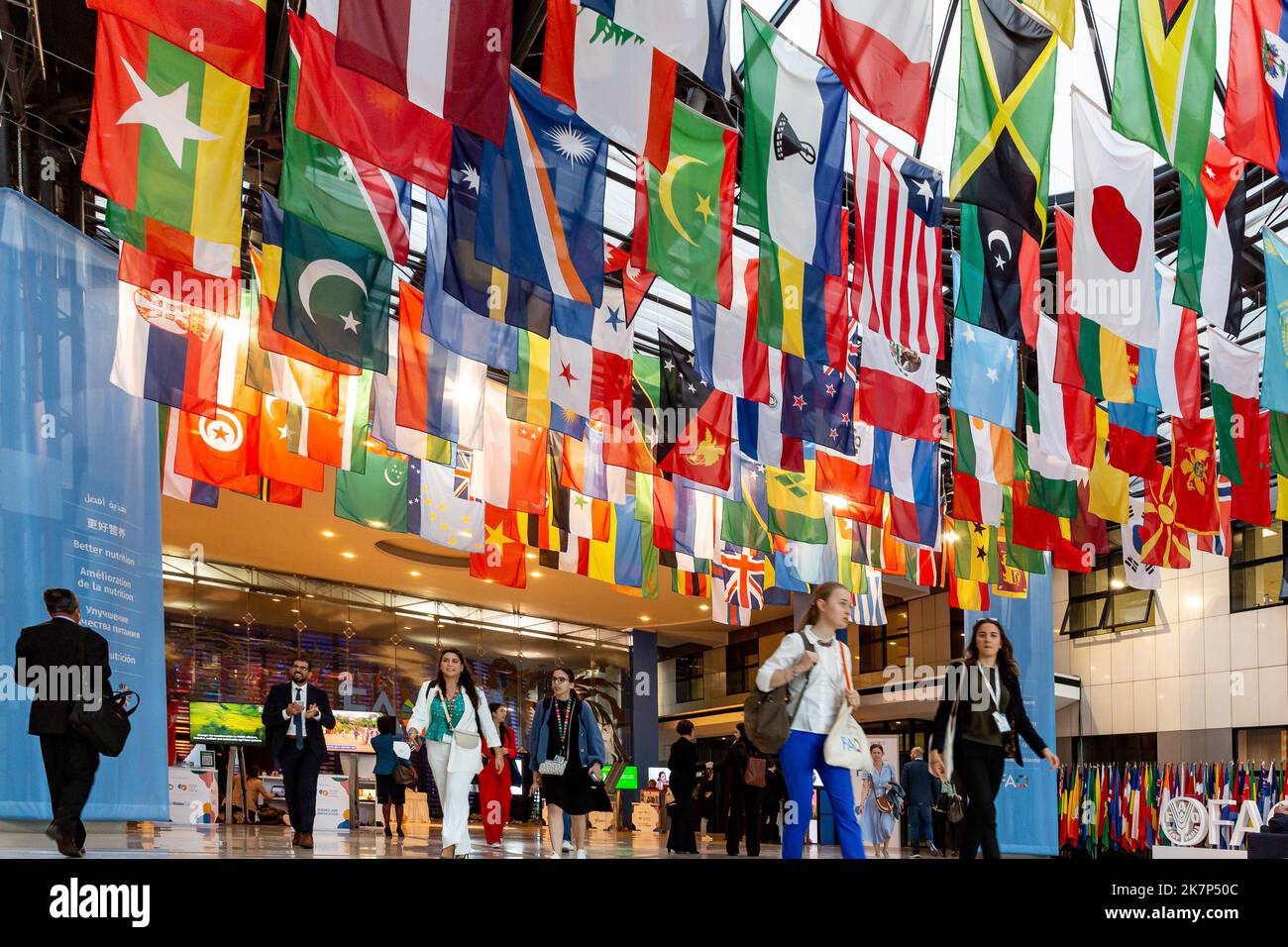 World food programme rome hi-res stock photography and images - Alamy