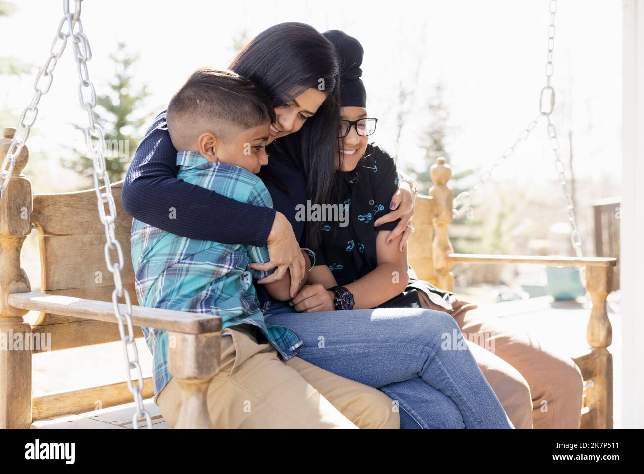 6 years asian female swing hi-res stock photography and images - Alamy