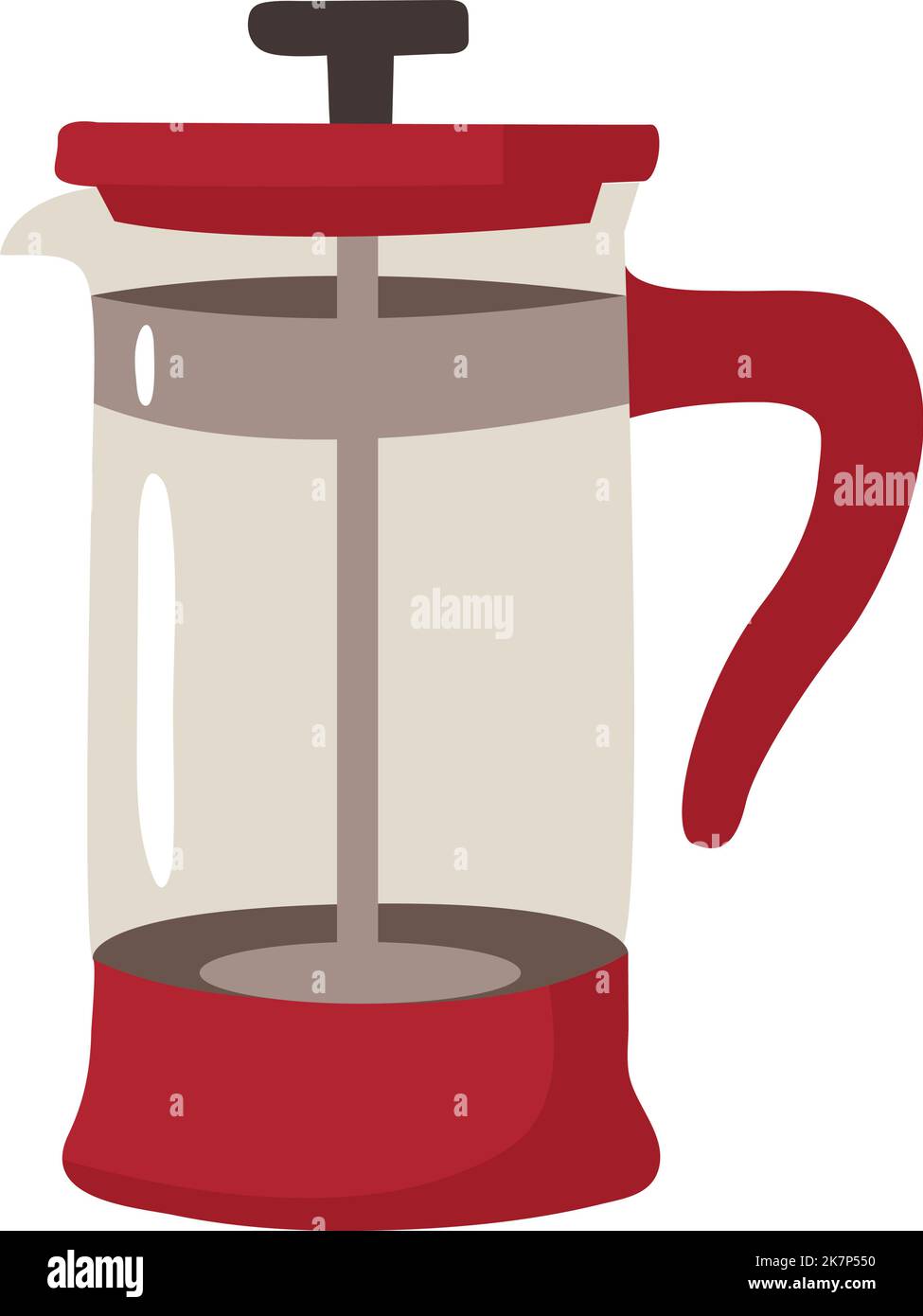 Barista brewing filter coffee Cut Out Stock Images & Pictures - Alamy