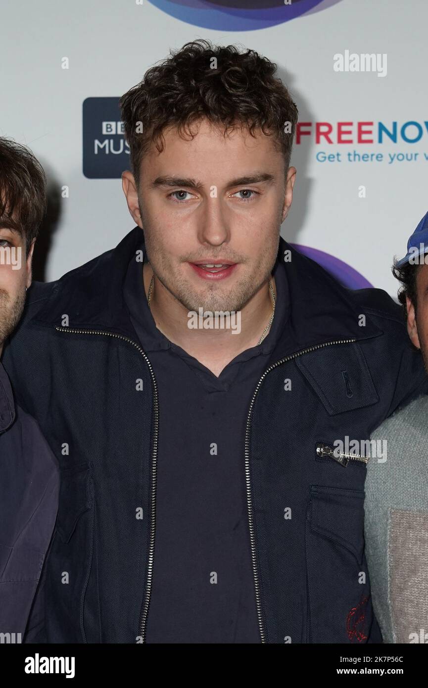 Sam Fender attends the Mercury Prize 2022 awards show at the Eventim ...